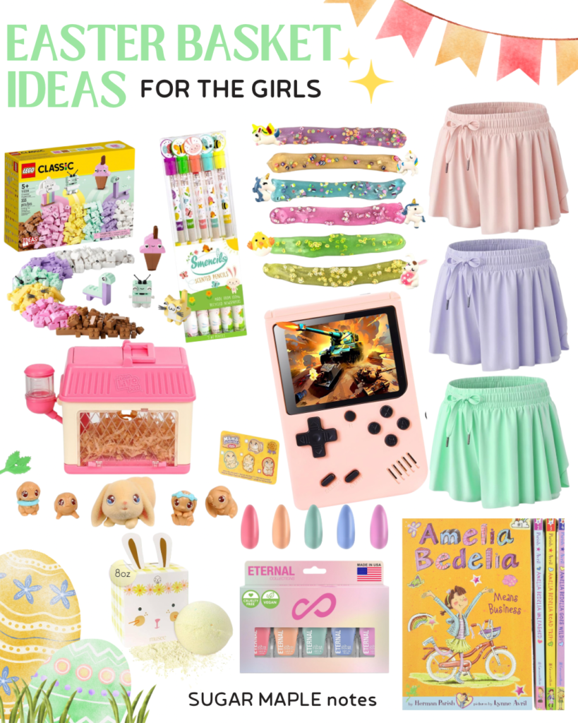 Easter Basket Ideas - SUGAR MAPLE notes
